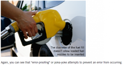 Poka-yoke fuel nozzle - Six Sigma Daily